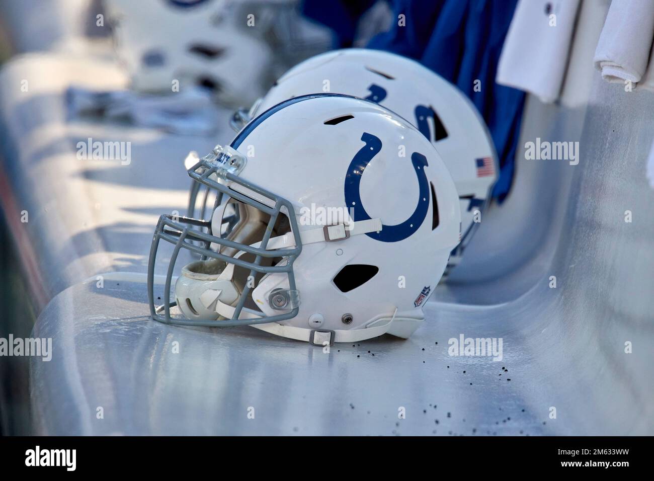 Nfl helmet 2023 hi-res stock photography and images - Alamy