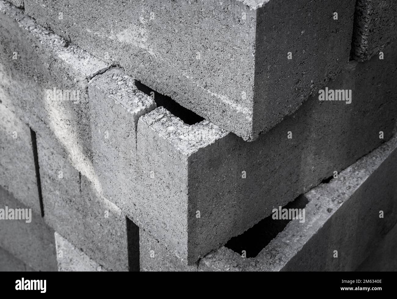 Concrete block pyramid hi-res stock photography and images - Alamy