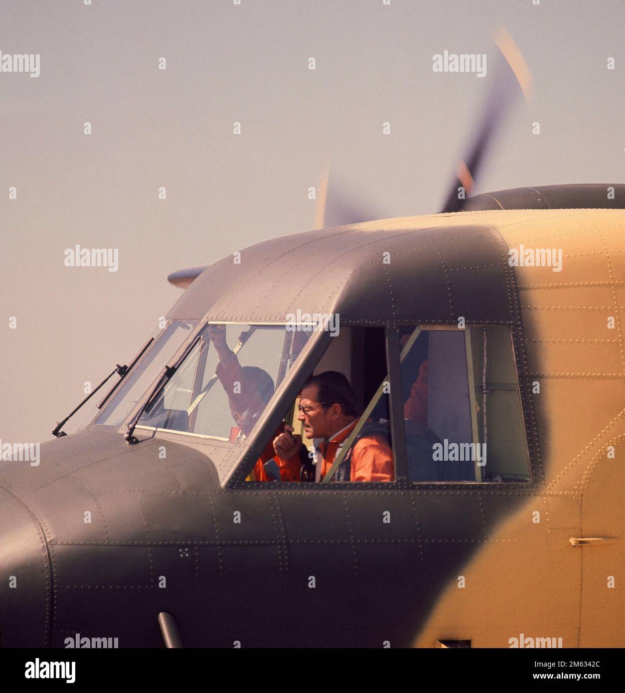 CARLINGA DE AVIOCAR Y AERONAUTA - FOTO AÑOS 60. Location ...