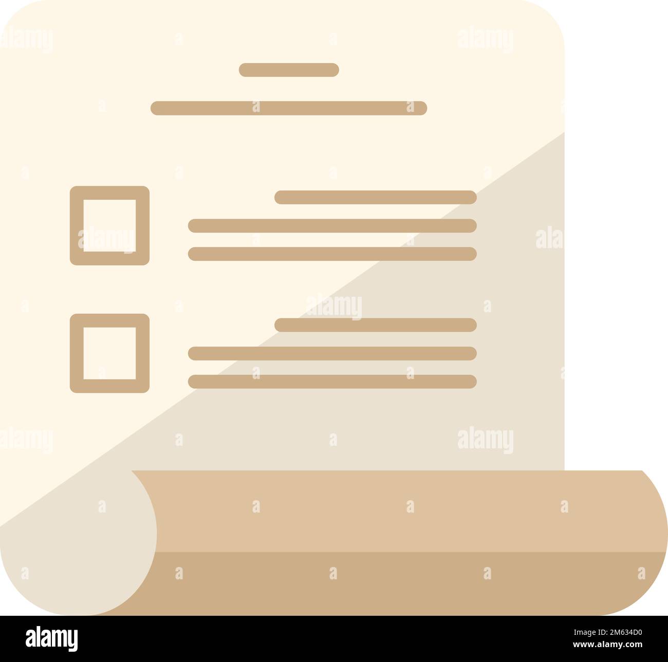 Reference exam icon flat vector. Student book. Prepare cap isolated ...