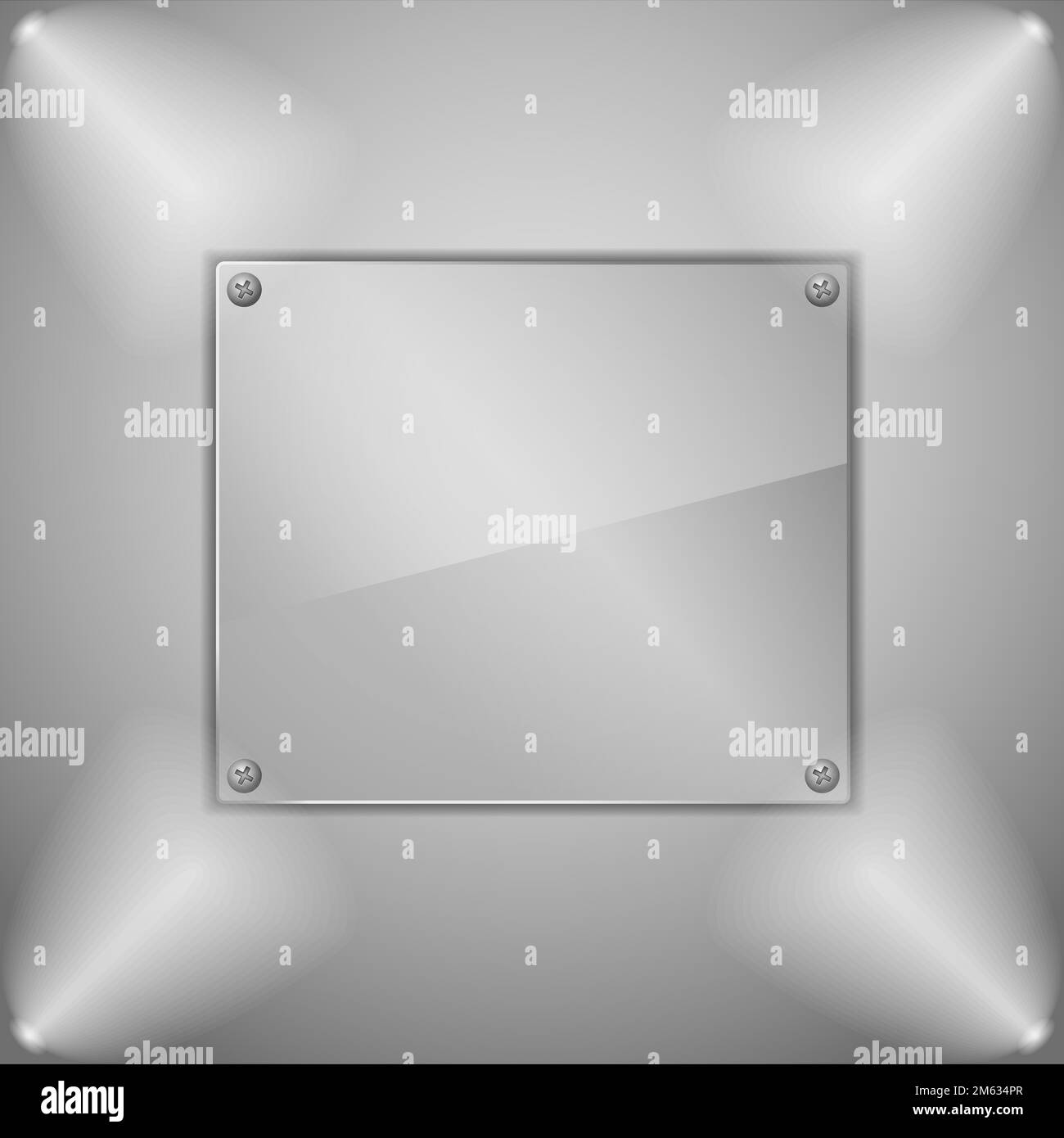 Glass Board Vector Eps10 Illustration Stock Vector Image And Art Alamy