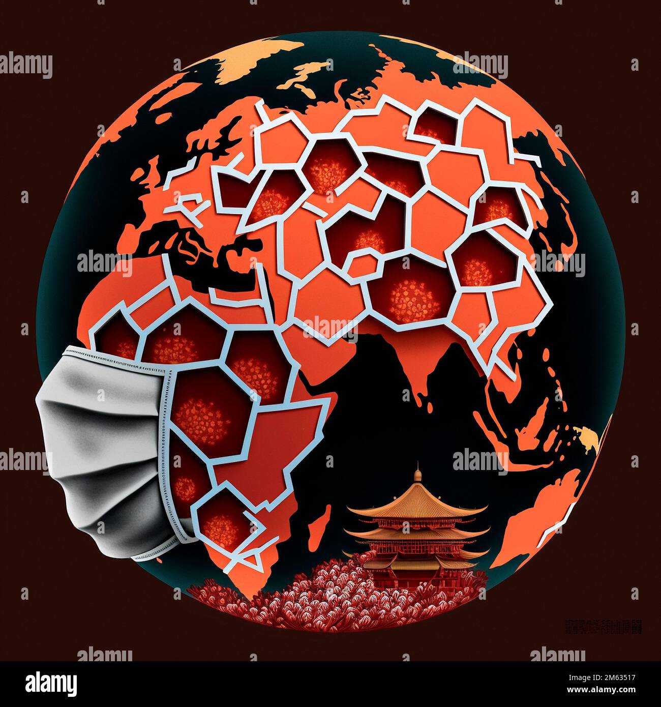 Influenza prevention poster hi-res stock photography and images - Alamy