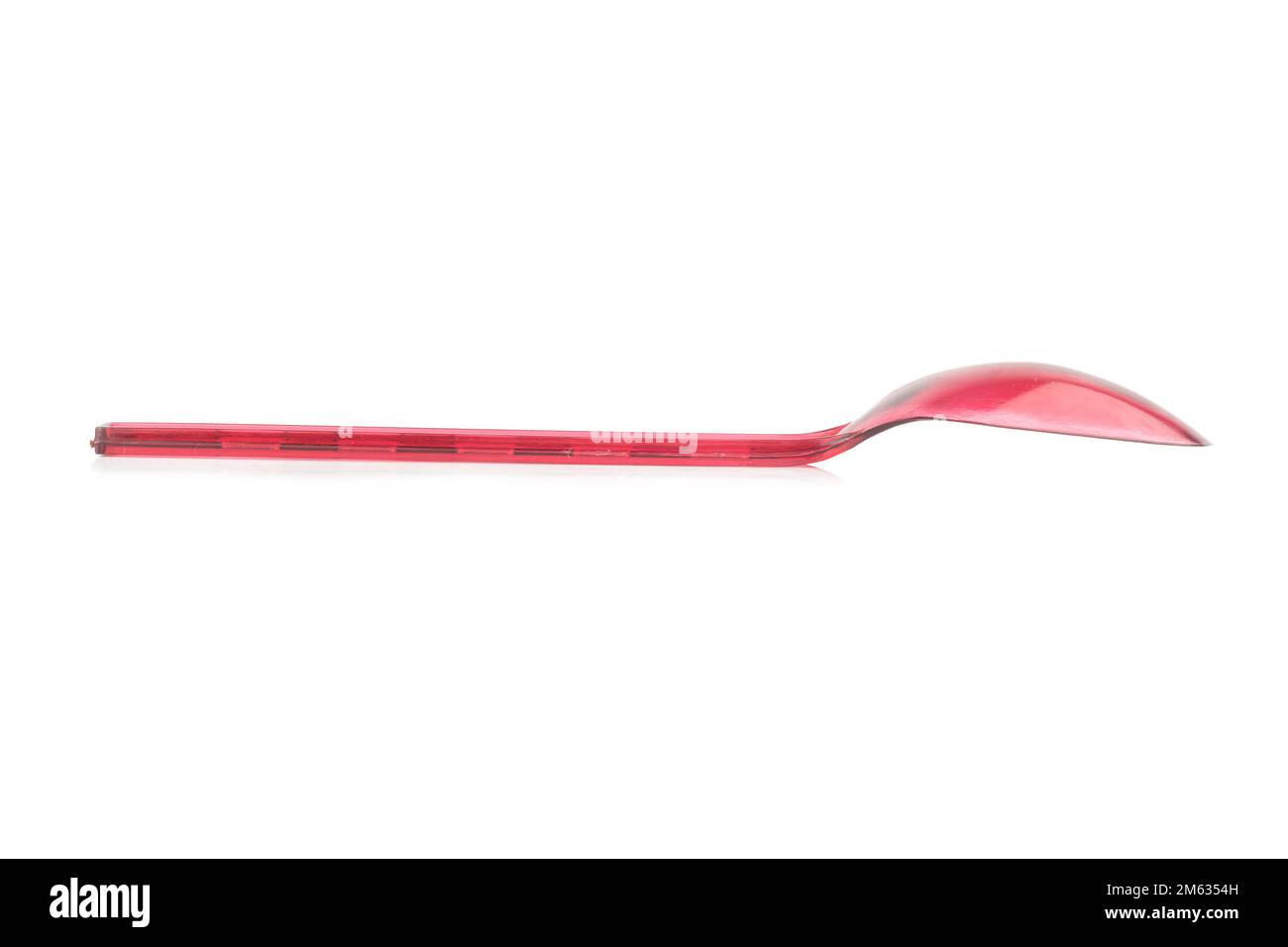 Plastic spoon isolated hi-res stock photography and images - Alamy