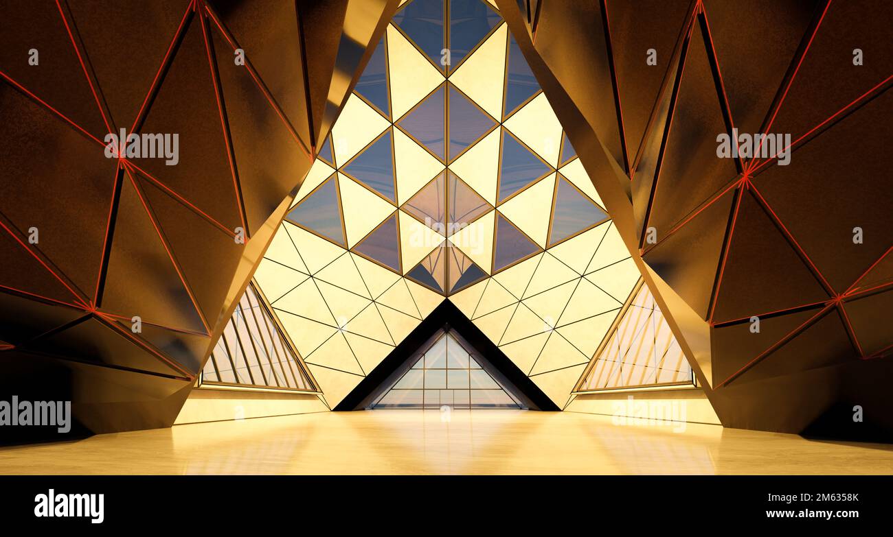Triangles In Architecture Geometry