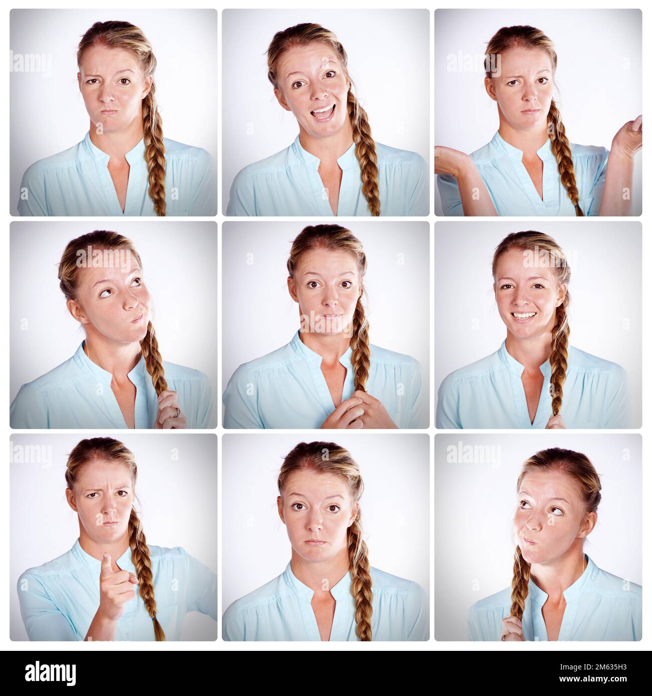 What facial expressions hi-res stock photography and images - Alamy