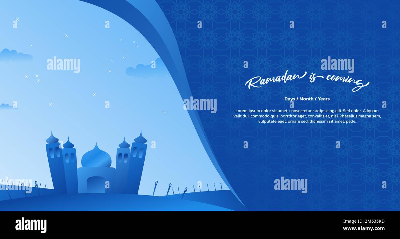 Islamic theme background design. Ramadan background is coming soon. 4k ...