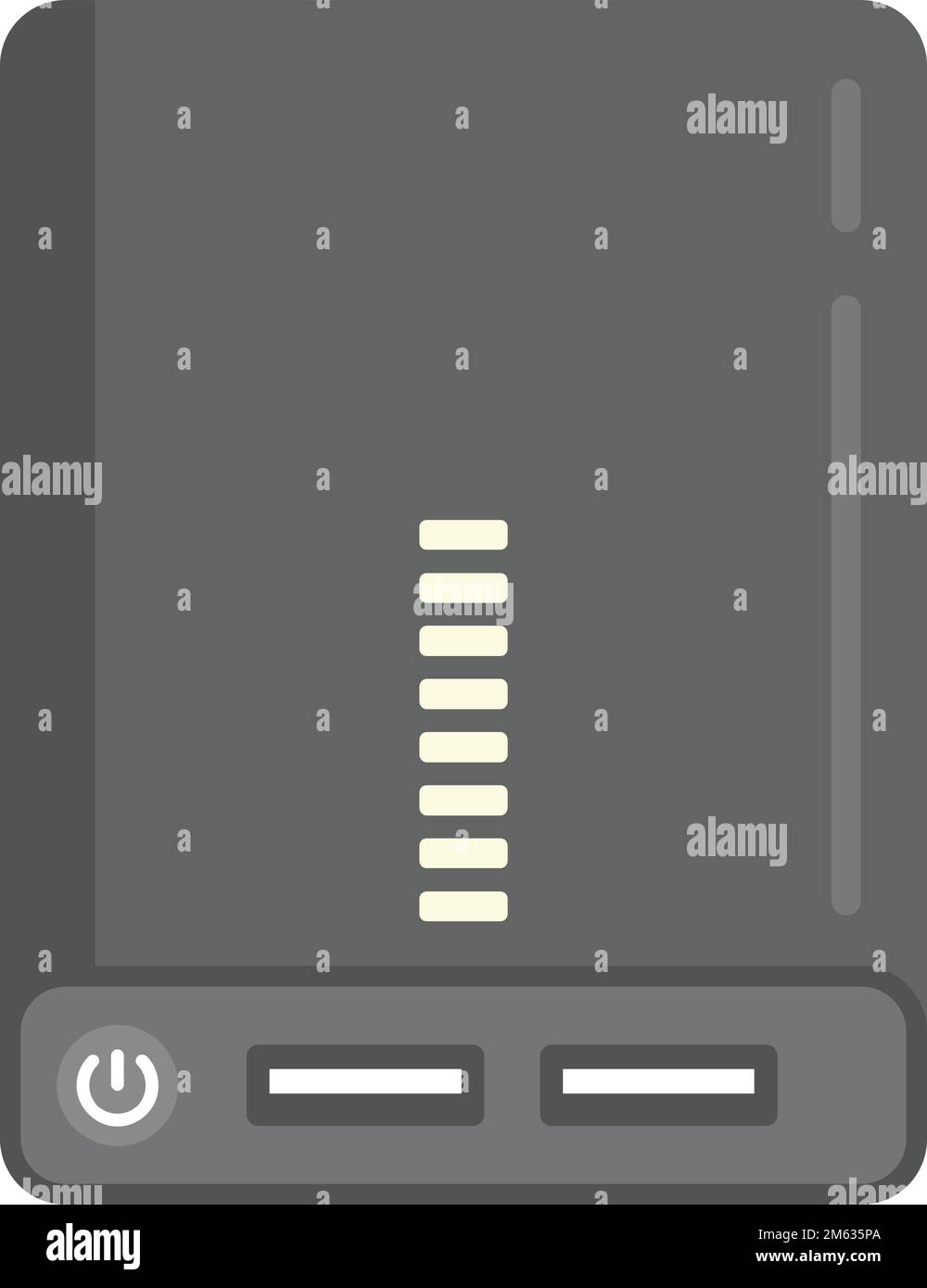 Battery cell portable storage mobile Stock Vector Images - Alamy