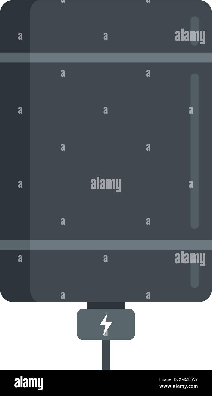 Handy powerbank Stock Vector Images - Alamy