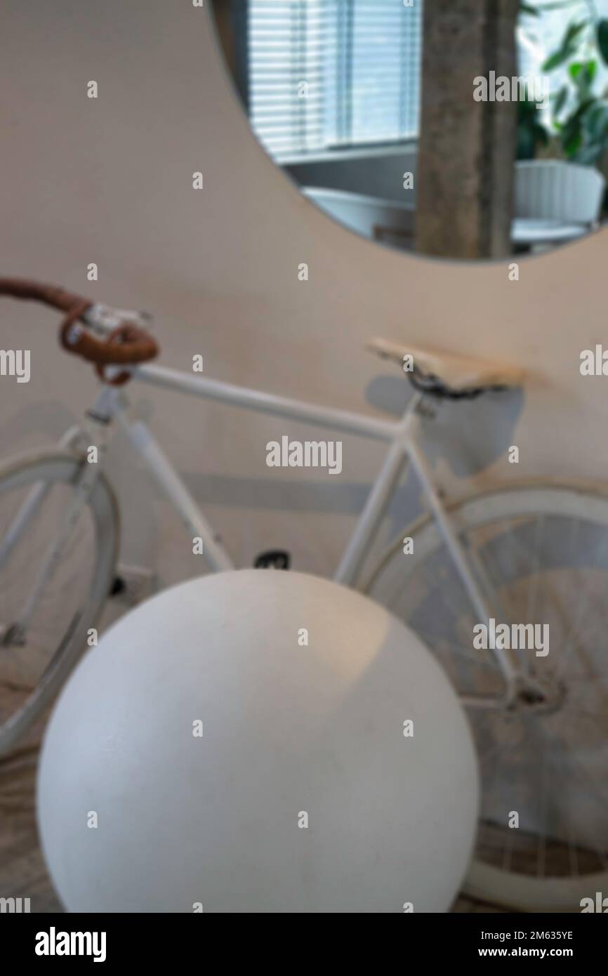 Coffee shop or cafe restaurant wooden interior, stock photo Stock Photo ...