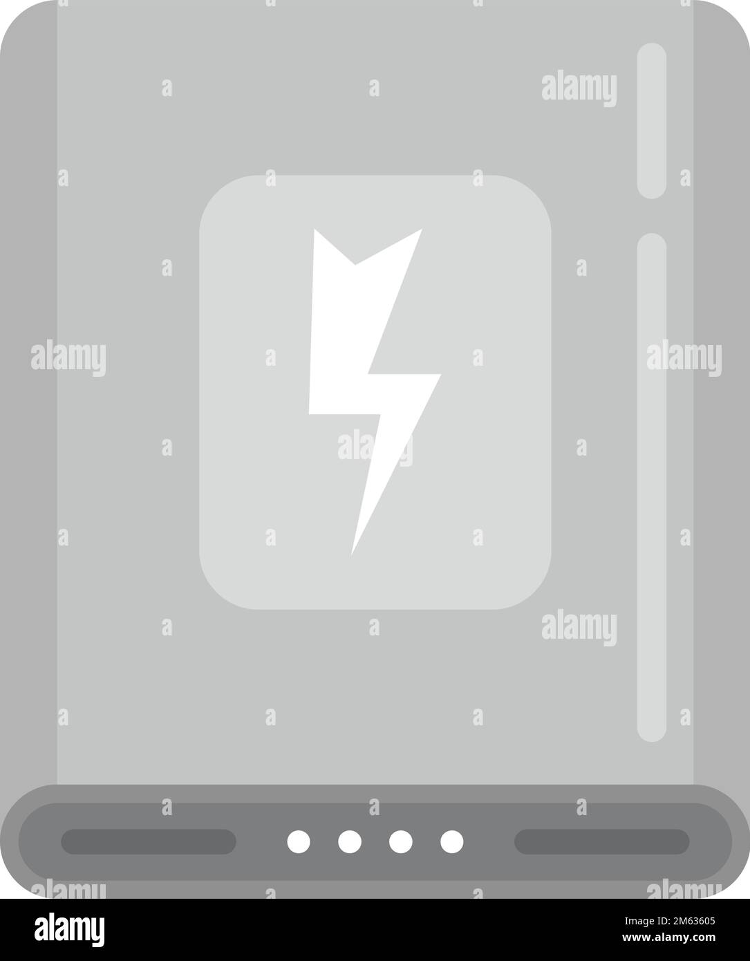 Handy powerbank Stock Vector Images - Alamy