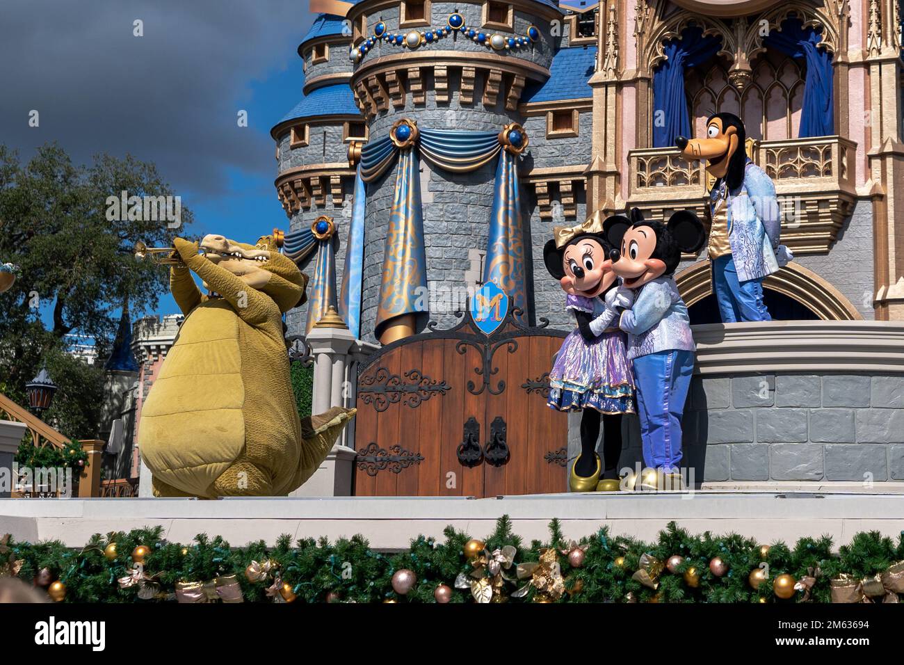 Orlando, FL, USA - November 5 2022 : Magic Kingdom Park. The Walt ...