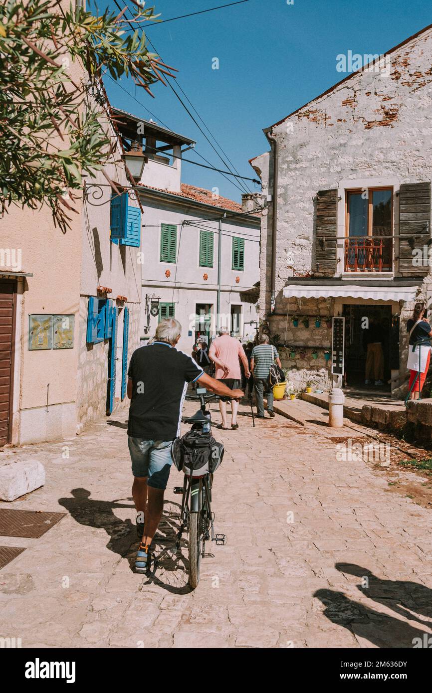 Wonderful landscape of Croatia on a sunny summer day Stock Photo - Alamy