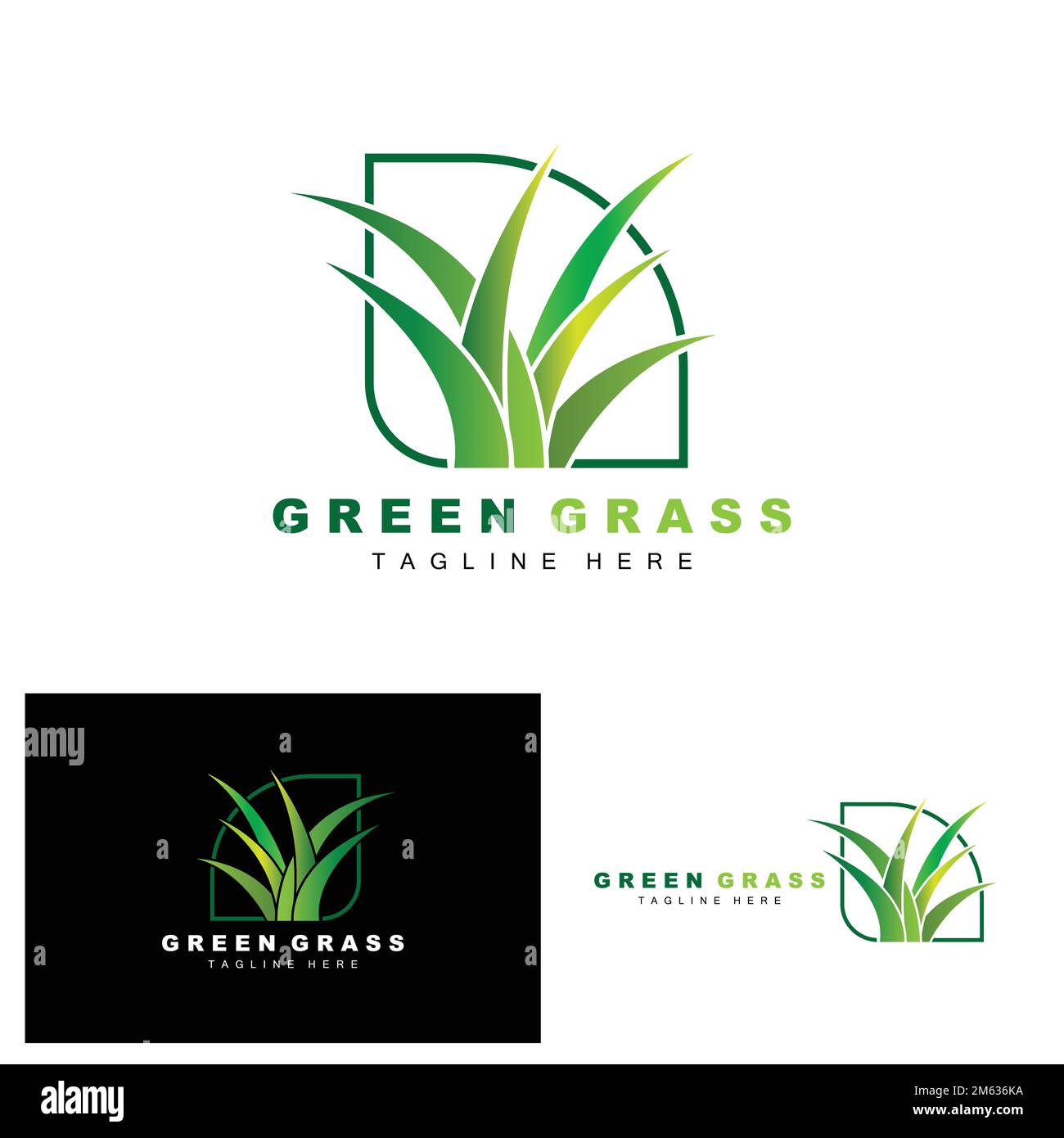 Grass Logo Design
