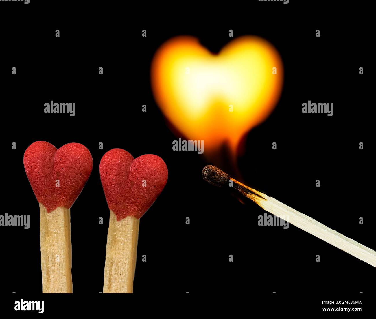 Kiss of fire hi-res stock photography and images - Alamy