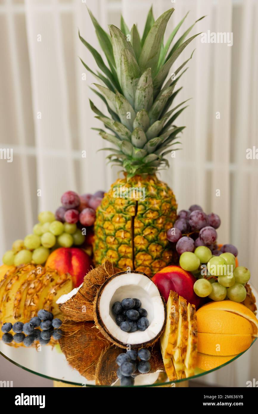Exotic fruit buffet hi-res stock photography and images - Alamy