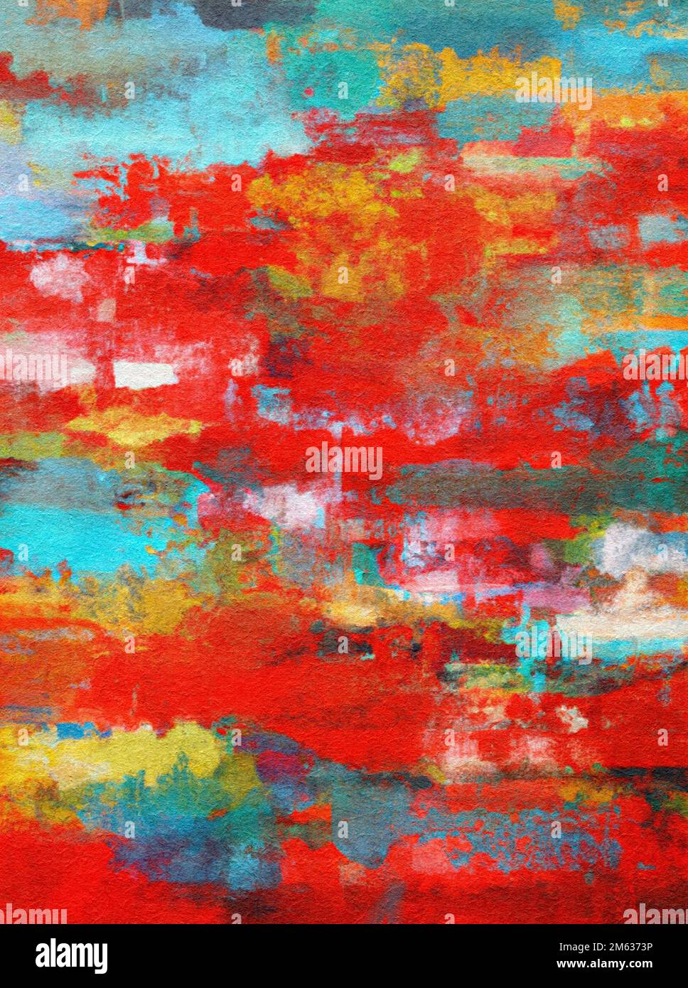 Abstract background of colorful creative painting Stock Photo - Alamy