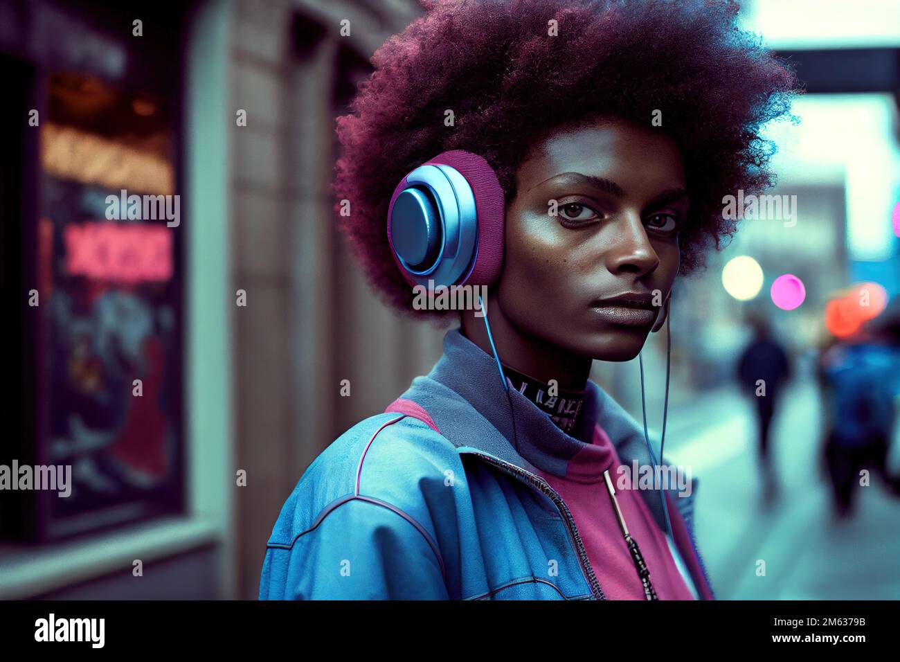Ai generative music hi-res stock photography and images - Alamy
