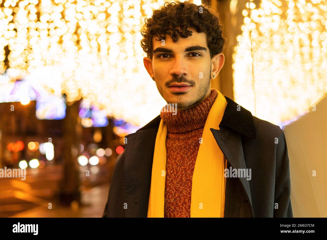 Guy portrait in front camera hi-res stock photography and images - Alamy