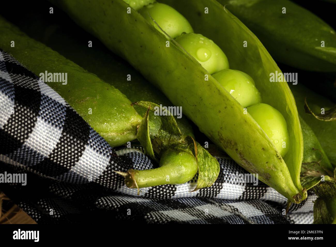 Opened pods hi-res stock photography and images - Alamy