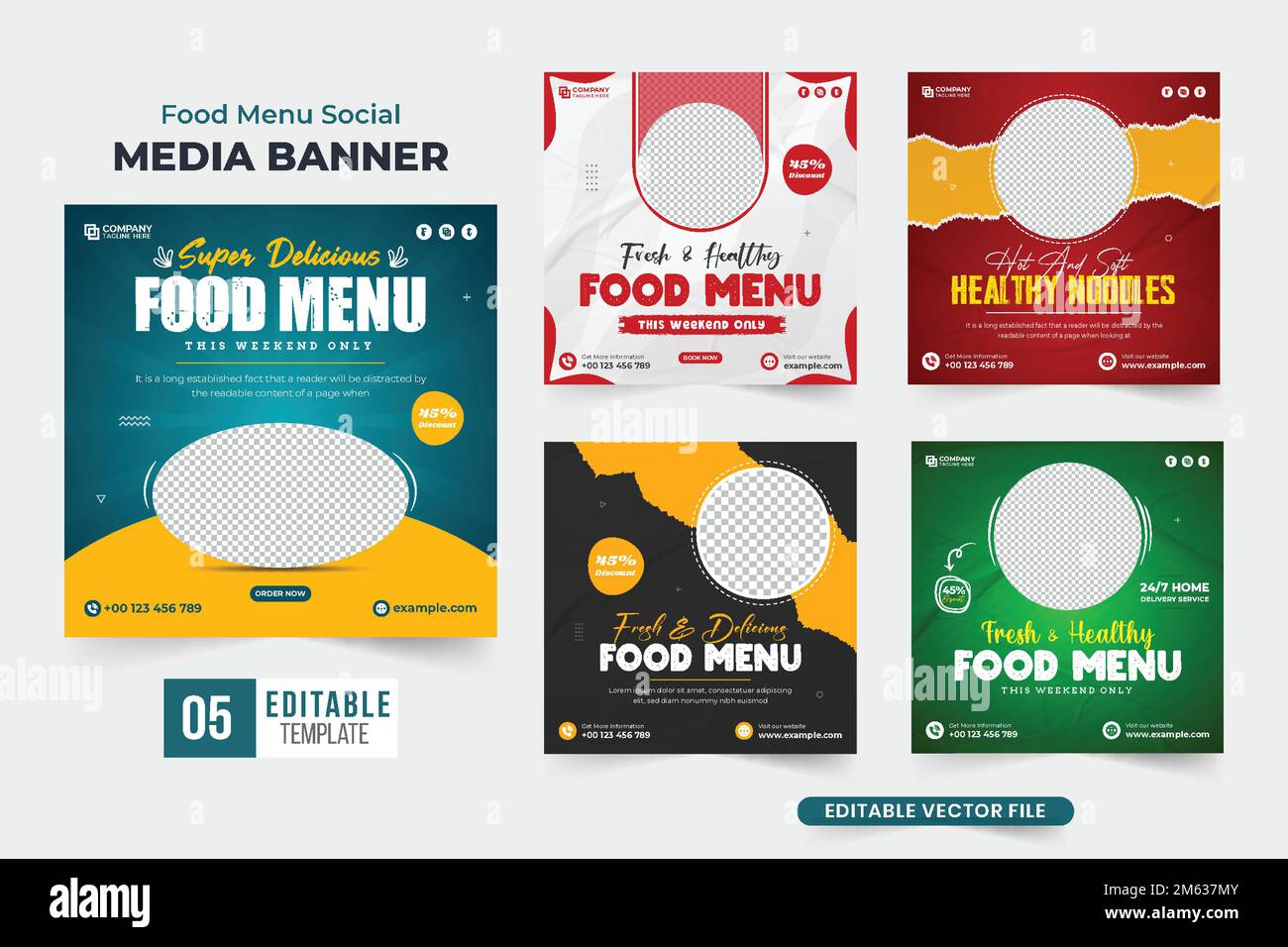 Online order collection Stock Vector Images - Alamy