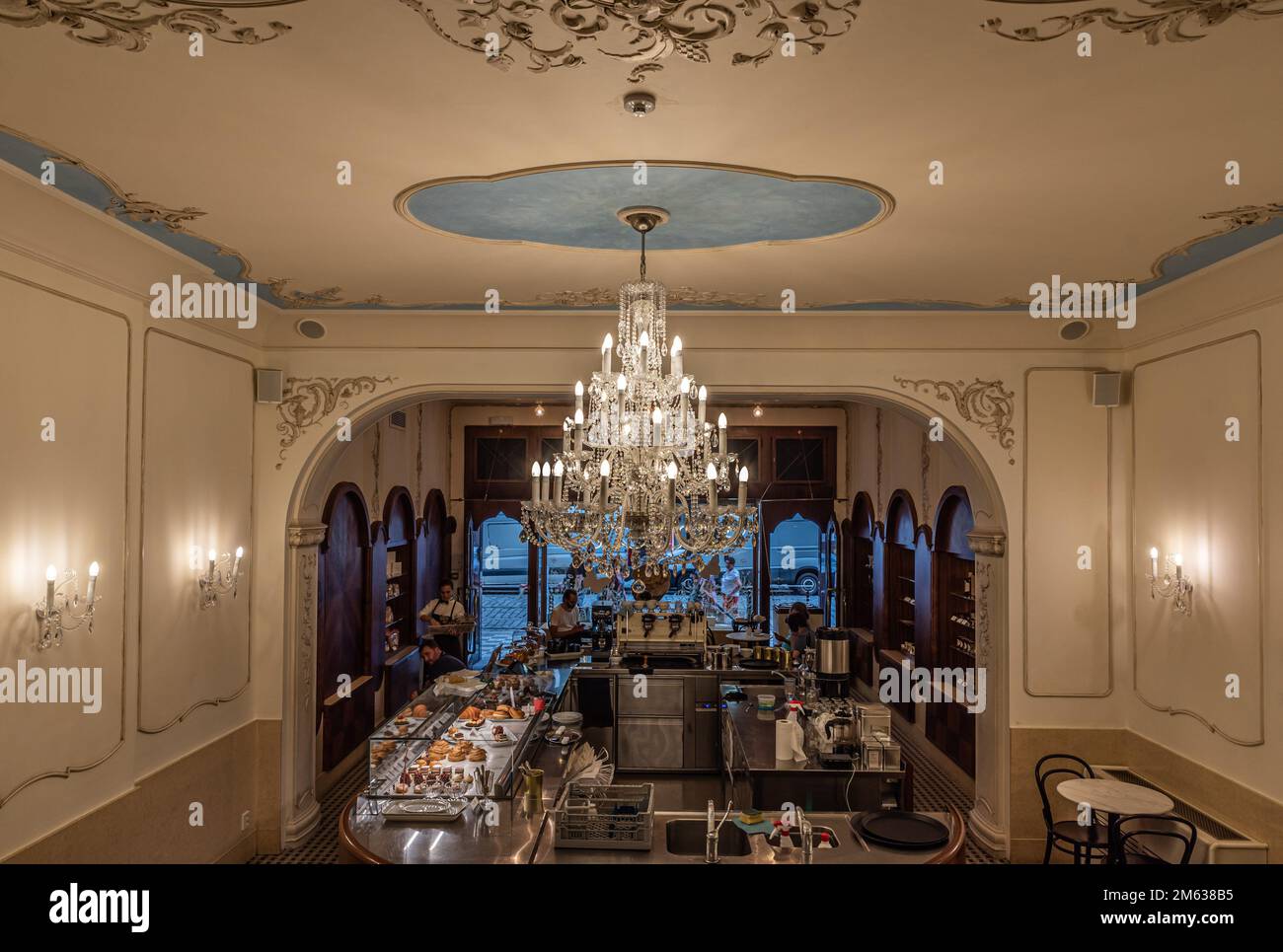 Old bakery shop interior hi-res stock photography and images - Alamy