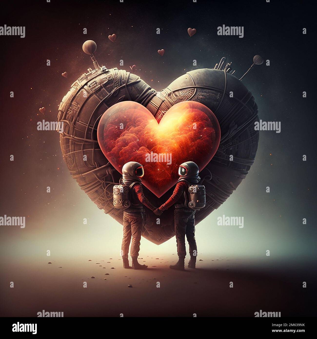 Artwork of futuristic spacecraft hi-res stock photography and images - Alamy