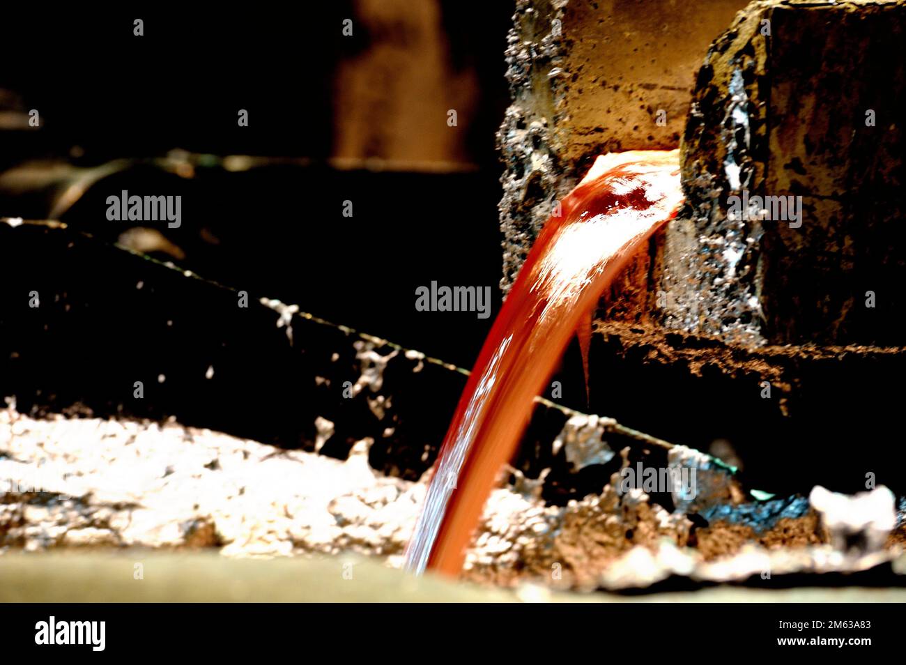 Cast metal aluminium hi-res stock photography and images - Alamy