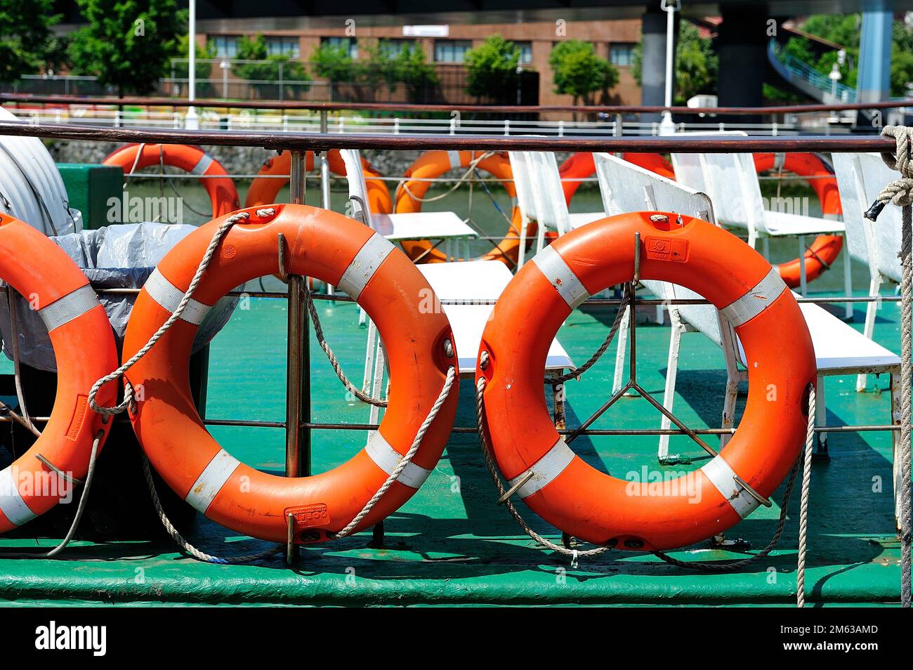 Safety on a ship hi-res stock photography and images - Alamy