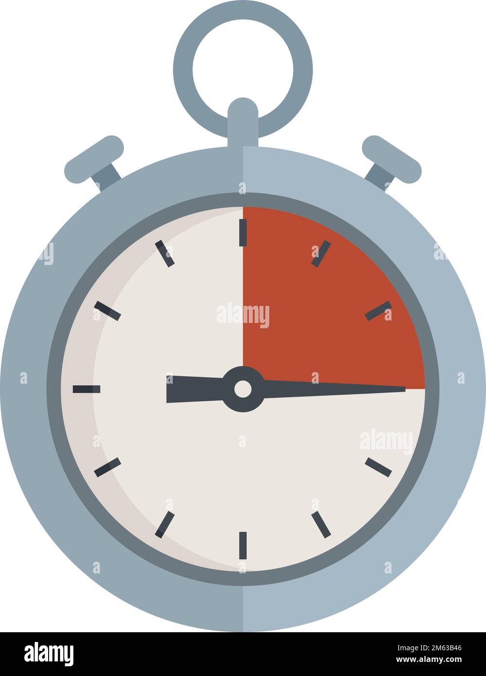 Stopwatch icon flat vector. Stop clock. Watch timer isolated Stock ... Stopwatch icon flat vector. Stop clock. Watch timer isolated Stock ...