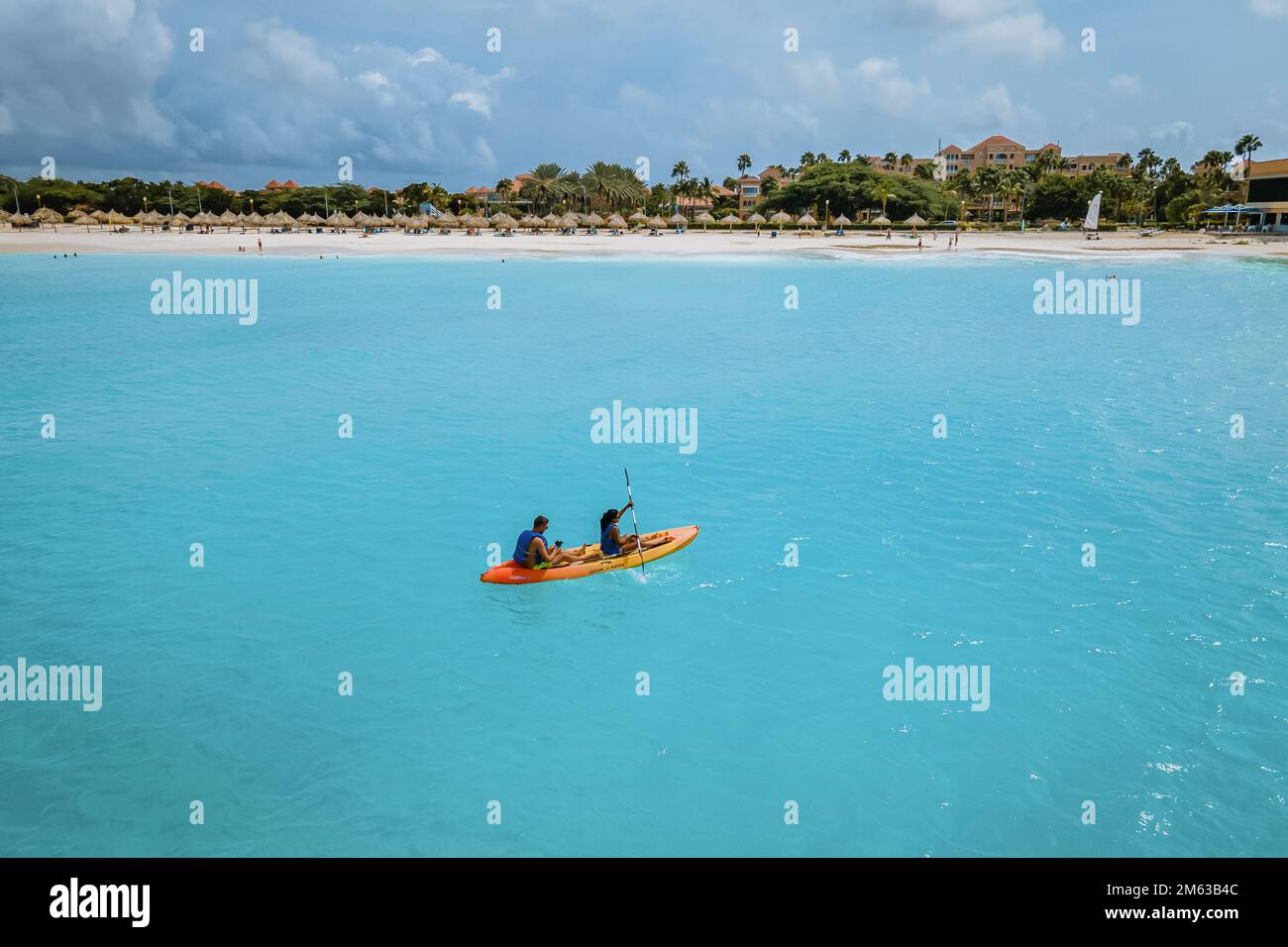 Aruba aruba kayak hi-res stock photography and images - Alamy