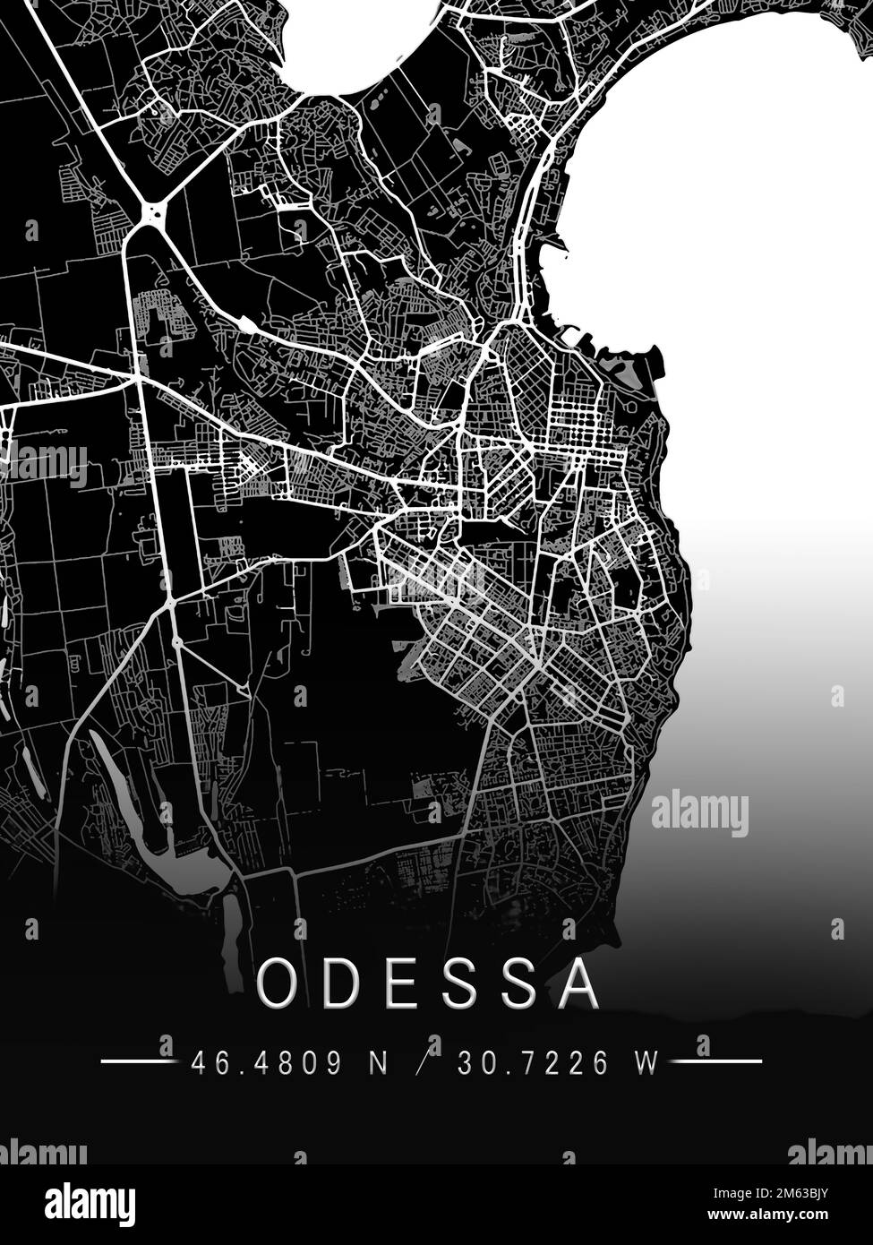 Map ukraine rivers lakes hi-res stock photography and images - Alamy