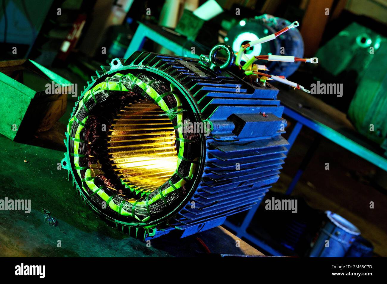 Motor repair unit hi-res stock photography and images - Alamy