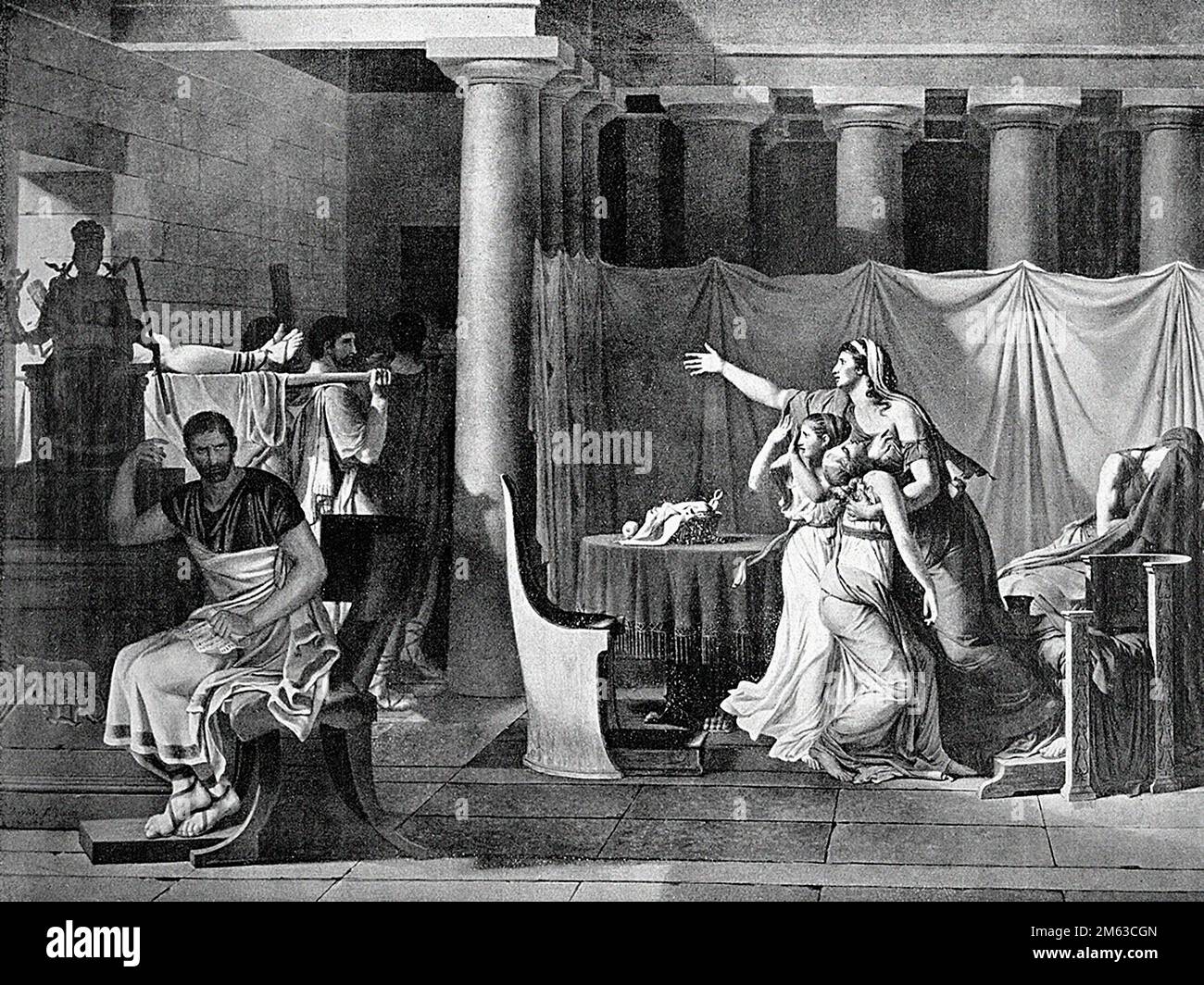 Roman father painting hi-res stock photography and images - Alamy