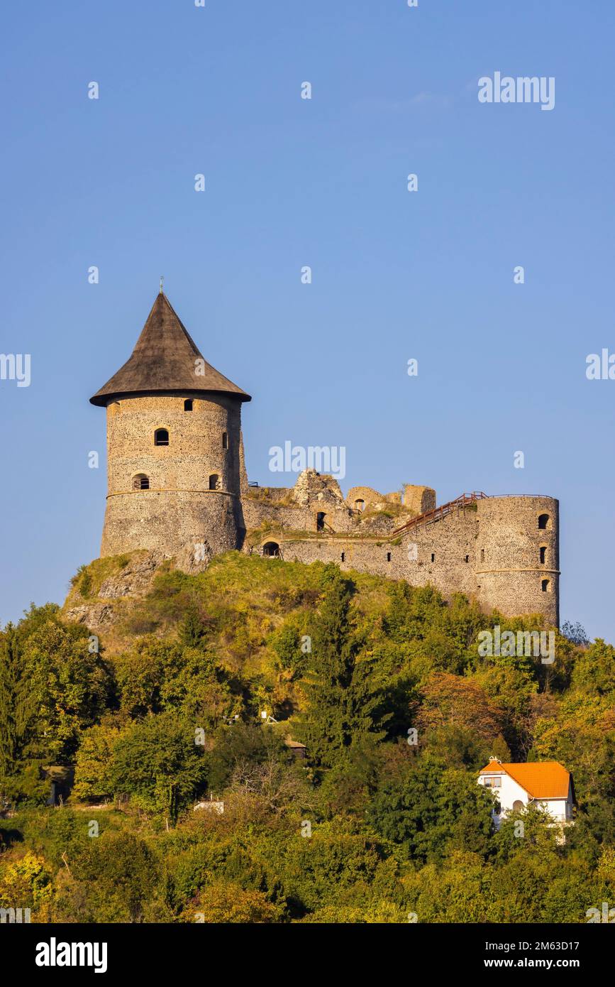 Somoska castle hi-res stock photography and images - Alamy