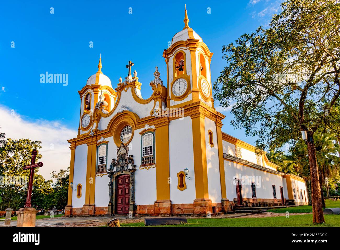 Baroque church brazil hi-res stock photography and images - Alamy