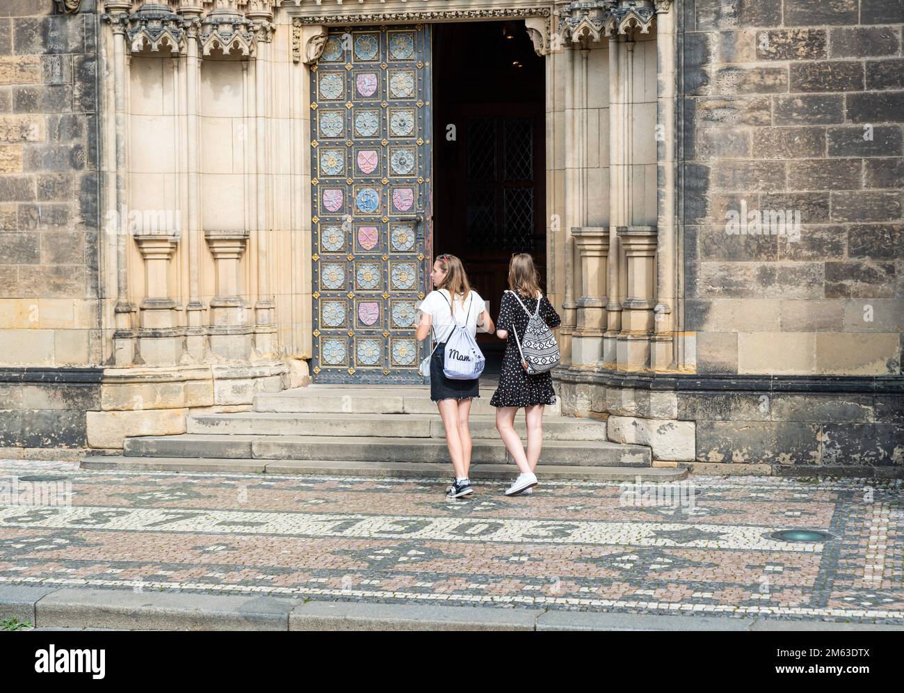 Teenage saint hi-res stock photography and images - Alamy