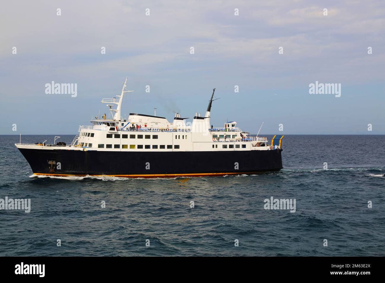 Cruise ship in the Norwegian fjords Stock Photo - Alamy