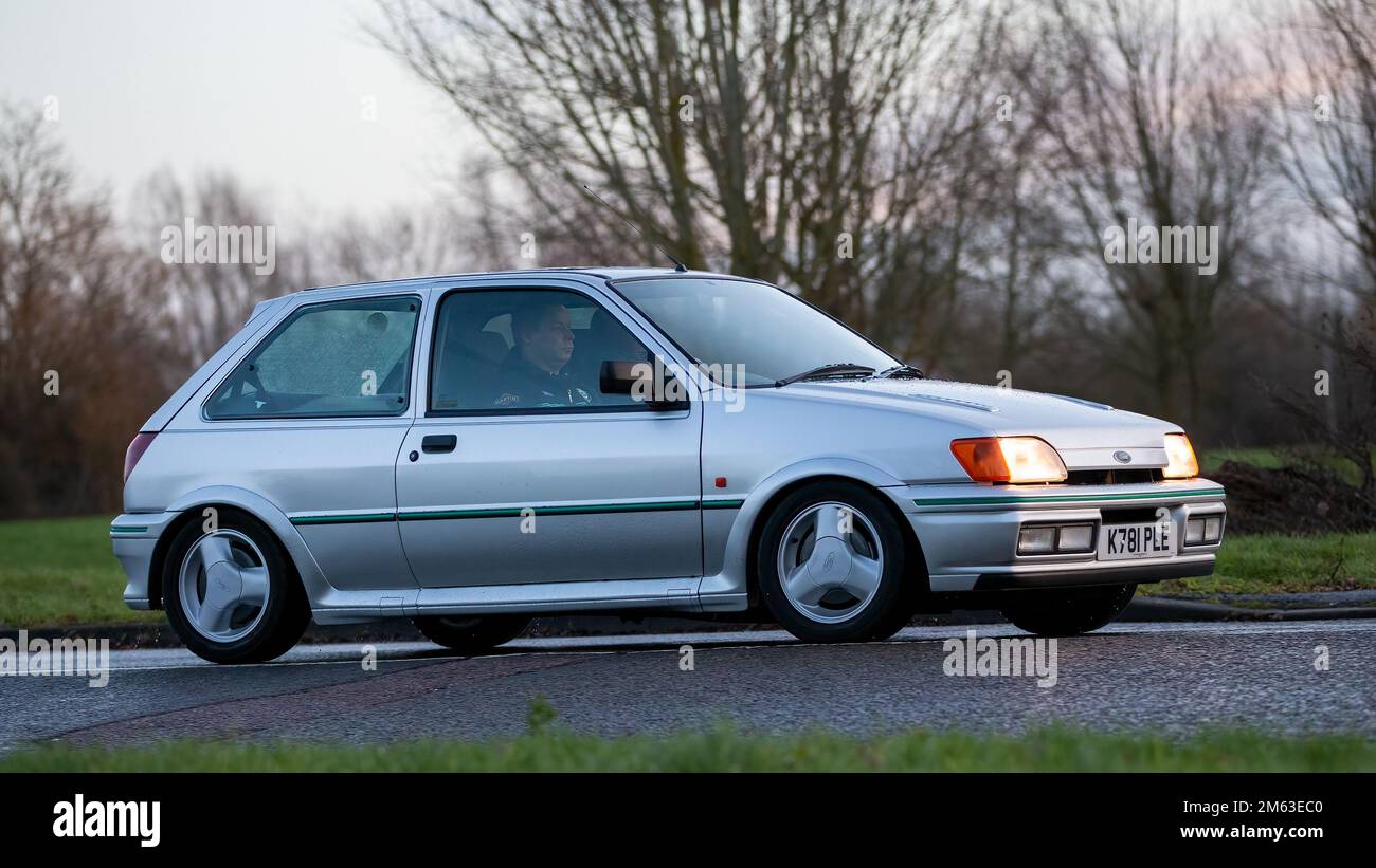 Old ford fiesta hi-res stock photography and images - Alamy