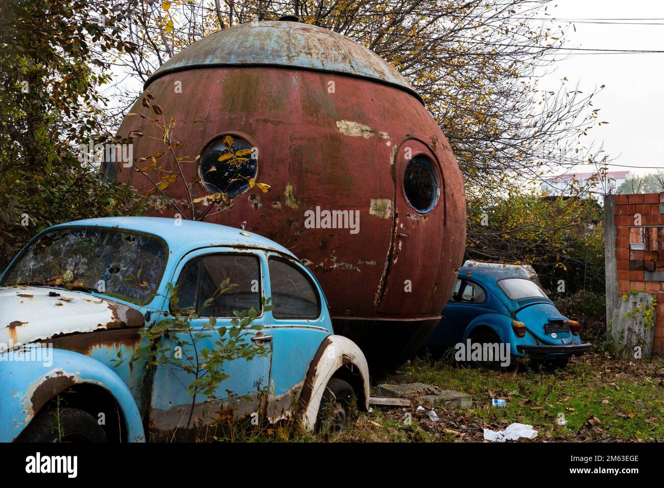 Junk jard hi-res stock photography and images - Alamy