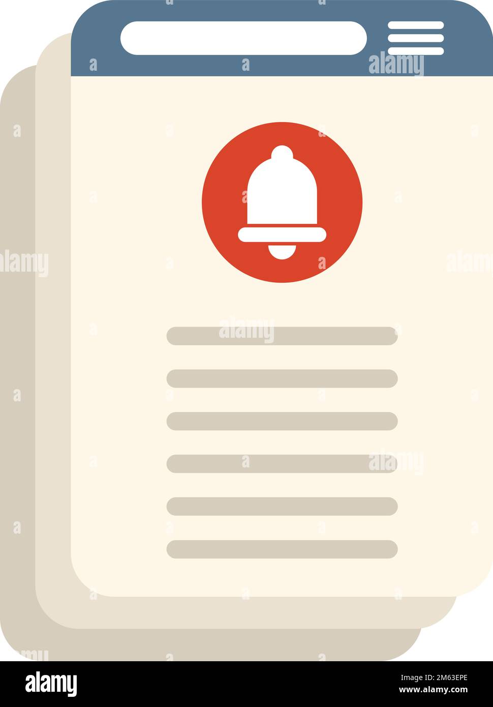 Subscription membership icon flat vector. Business model. Plan fee ...