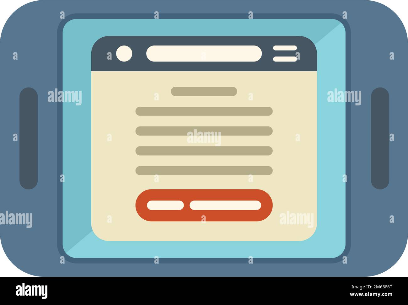 Fee subscription icon flat vector. Model service. Business plan ...