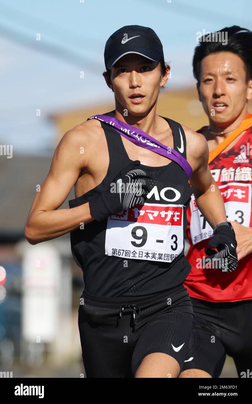 Suguru Osako (GMO), JANUARY 1, 2023 - Ekiden : New Year Ekiden 2023 67th All Japan Industrial ...
