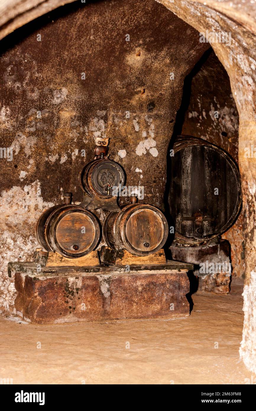 Interior of wine cellar hi-res stock photography and images - Alamy