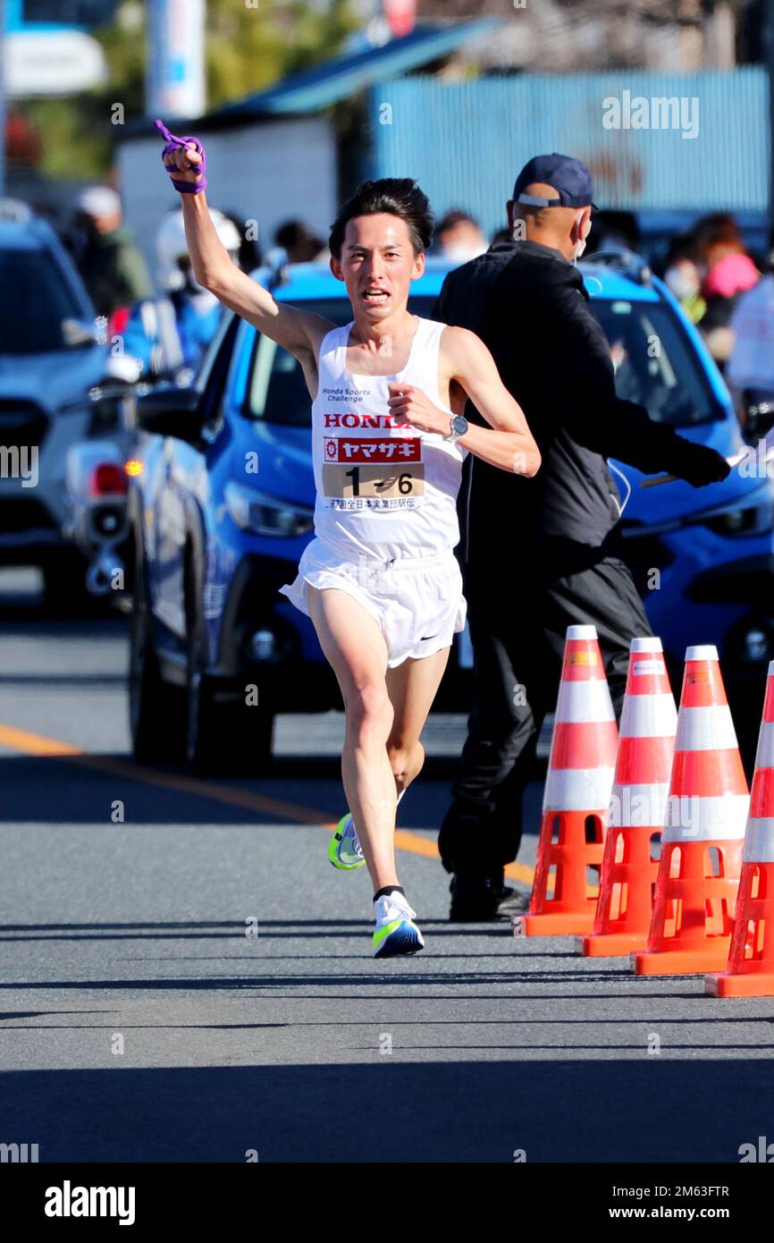 Ken Nakayama (Honda), JANUARY 1, 2023 - Ekiden : New Year Ekiden 2023 ...