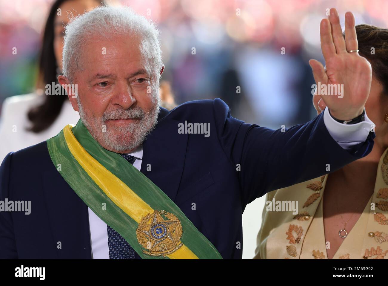 Lula da silva inauguration hi-res stock photography and images - Alamy