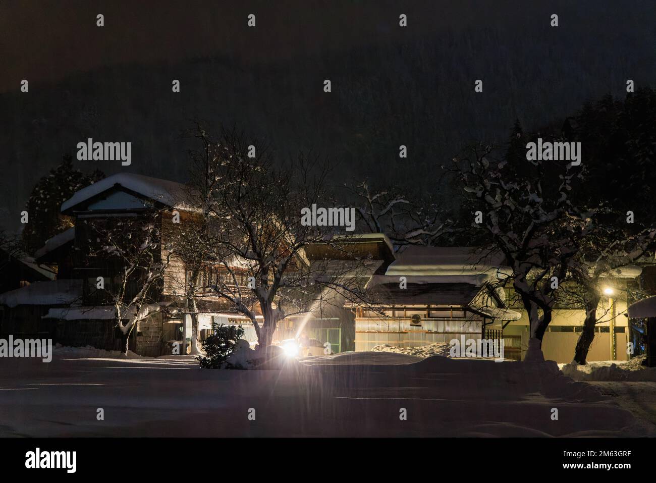 Storm house village hi-res stock photography and images - Alamy