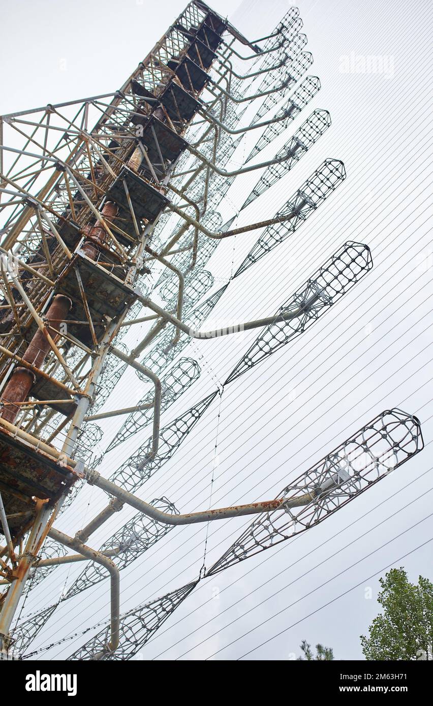 At the duga radar station hi-res stock photography and images - Alamy