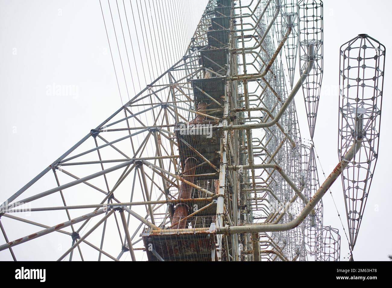 Abandoned cold war radar station hi-res stock photography and images ...