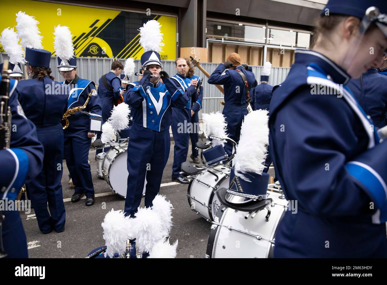 London's New Year’s Day Parade 2023. More than 10,000 dancers, acrobats ...