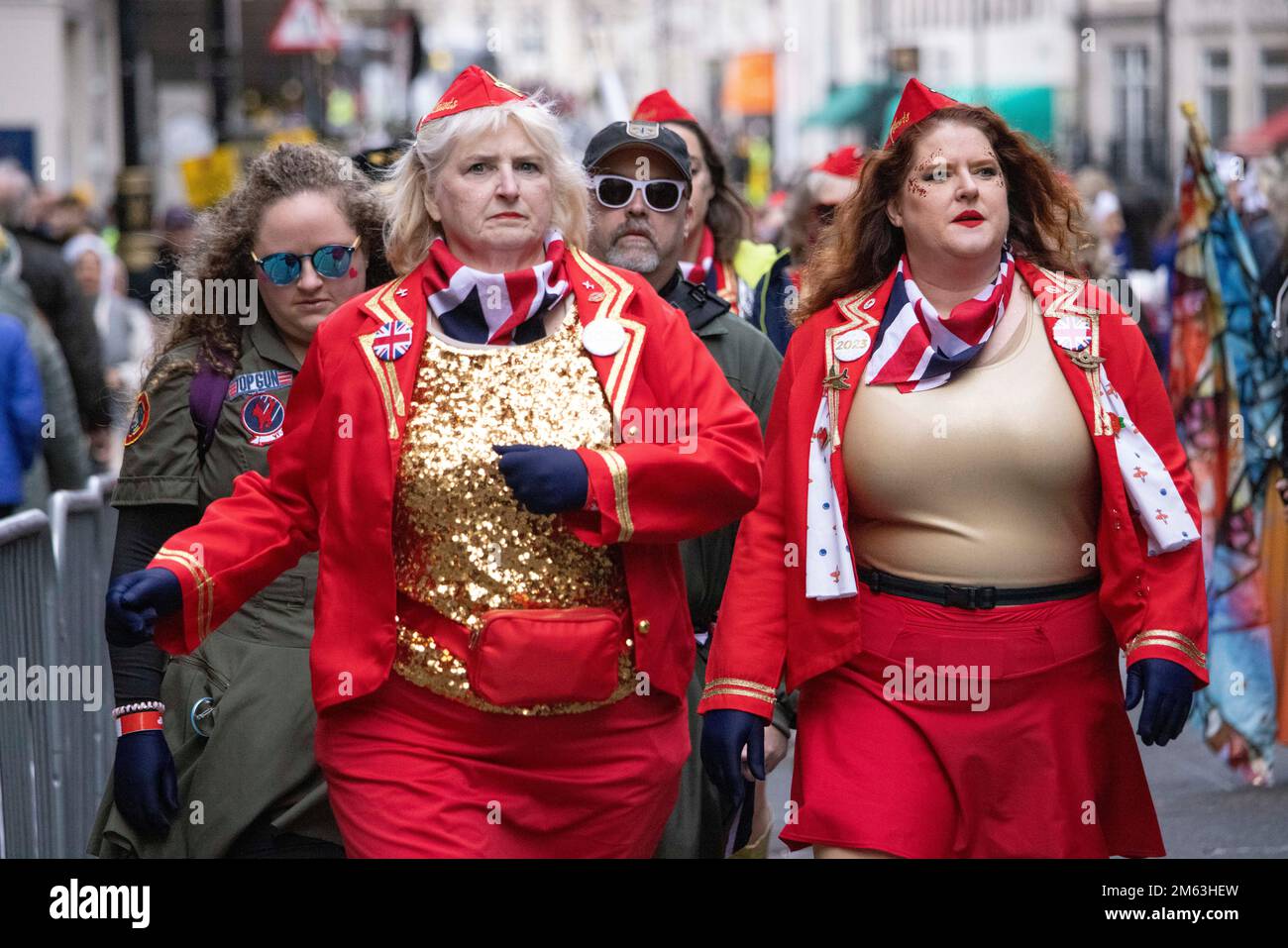 London's New Year’s Day Parade 2023. More than 10,000 dancers, acrobats ...